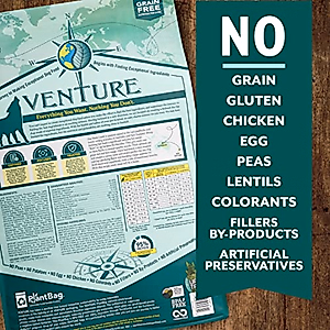 Venture Roasted Lamb & Butternut Squash Limited Ingredient Dry Dog Food, 4 lbs. (1710565E)