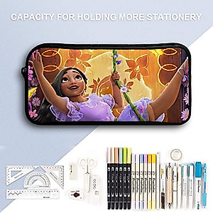 heurhdy Encanto Backpack Large Capacity Mirabel Encanto Bags Kids School Travel Fashion Bag 3d Prints Lightweight Bookbag for Boys Girls Blue Style3