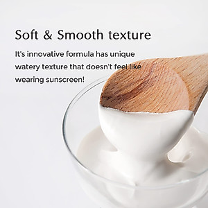 SELF BEAUTY Ultra Lightweight Mineral Facial Sunscreen SPF 50 1.69 fl.oz - Broad Spectrum PA++++ Korean Skincare No-White Cast Non-Greasy Hydrating Face with Hyaluronic Acid Sheer Tinted 50ml