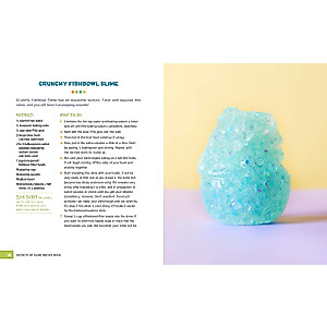 Secrets of Slime Recipe Book: 30 Projects for Stretchable, Squishy, Sensory Fun!