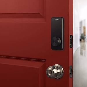 Alfred Touchscreen Keypad Pin + Bluetooth + Key Entry (DB1-A-BL) Smart Door Lock