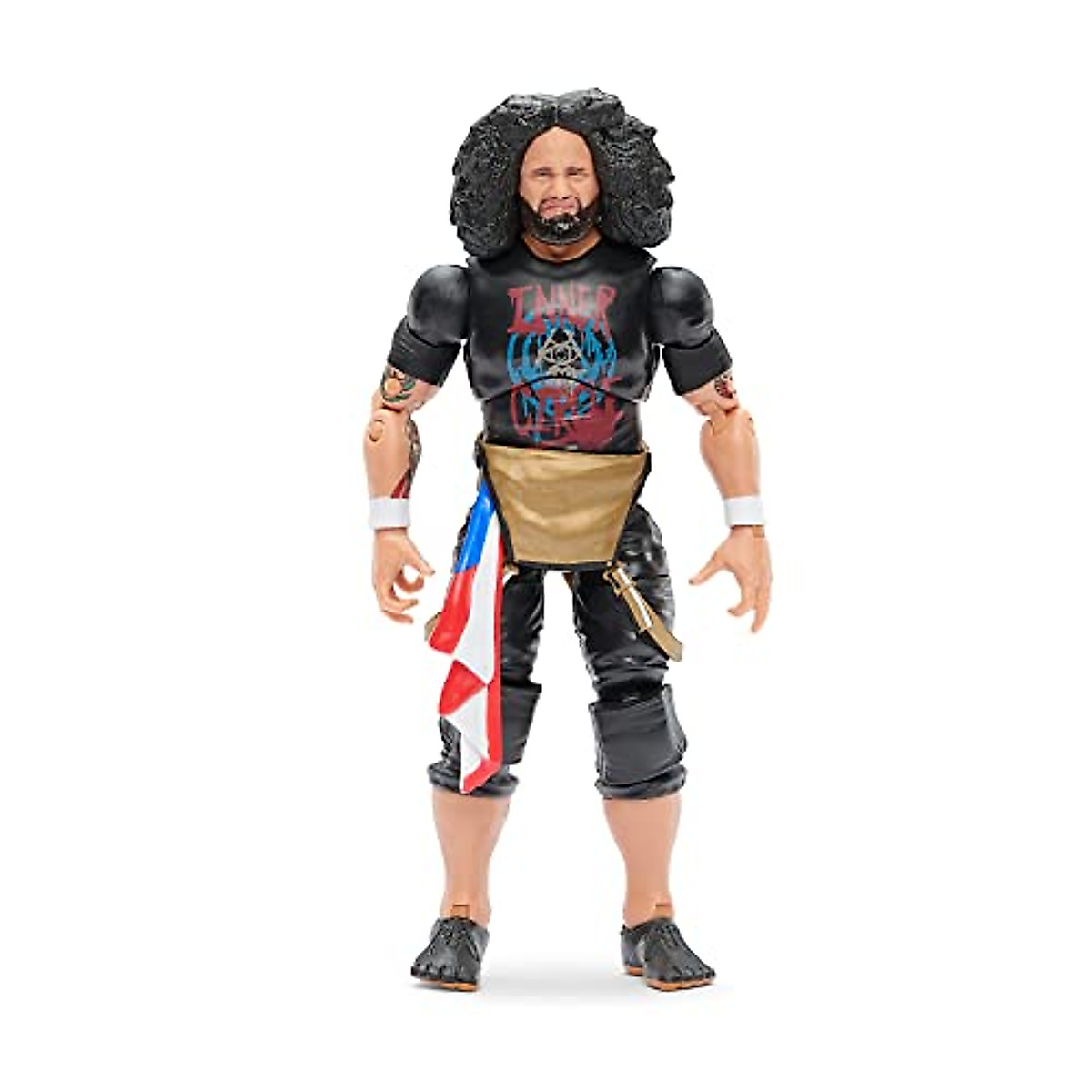 AEW AEW0031 Unrivaled Collection Ortiz-6.5-Inch Action Figure-Series 4