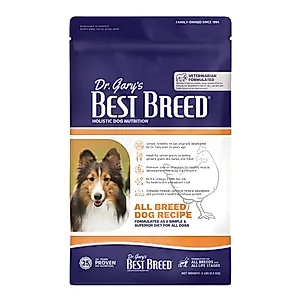 Best Breed All Breed Dog Diet Made in USA [Natural Dry Dog Food for All Breeds and Sizes]- 4lbs.