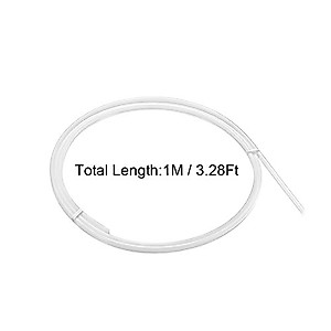 uxcell 3/16-inch Plastic Welding Rods PVC Welder Rods for Hot Air Gun 3.3ft White