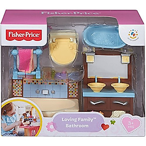 Fisher-Price Loving Family Bathroom Playset