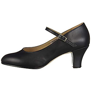 Bloch Women's Cabaret Dance Shoe, Black, 6.5 Medium US