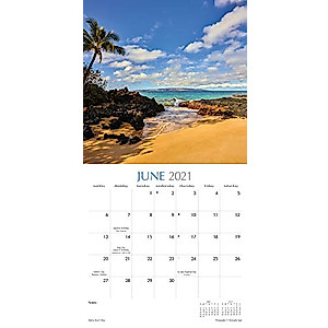 Hawaii Wall Calendar 2021