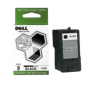 Dell Series 9 MK990 Black Standard Ink Cartridge