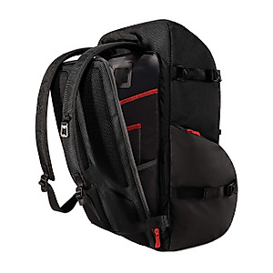 D'Addario Accessories Backline Gear Transport Pack Standard - Gear Bag for Solo Musicians - Gig Bags - Mic Stand Gig Bag - DJ Bags for Cables - DJ Gear, Large