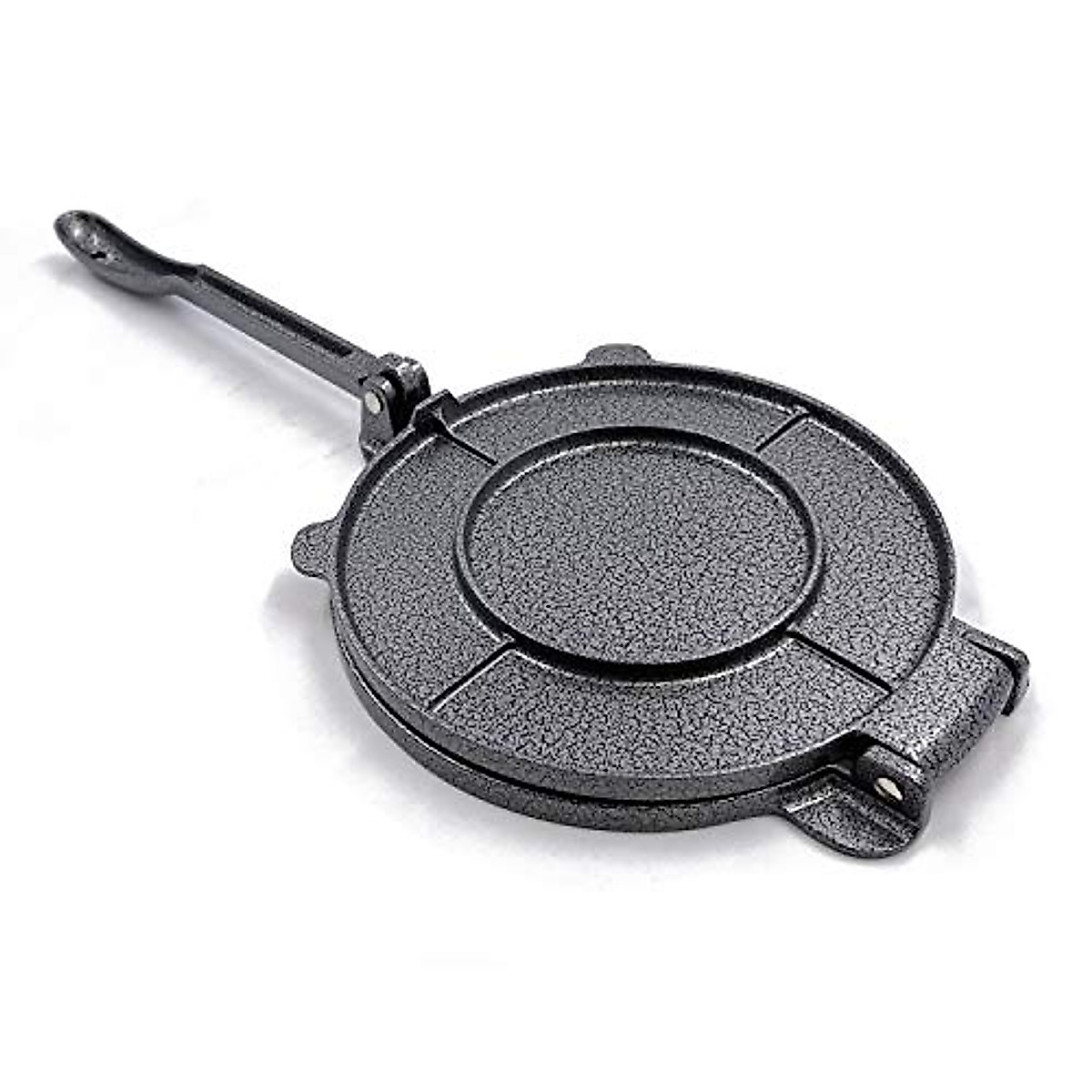 XKH- Cooking Tortilla Press 8" Wide 10" Aluminum Handle Maquina Para Hacer Tortillas Gray Color [P/N: ET-COOK005-20-Gray]