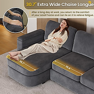 Sectional Couch for Living Room Furniture Set