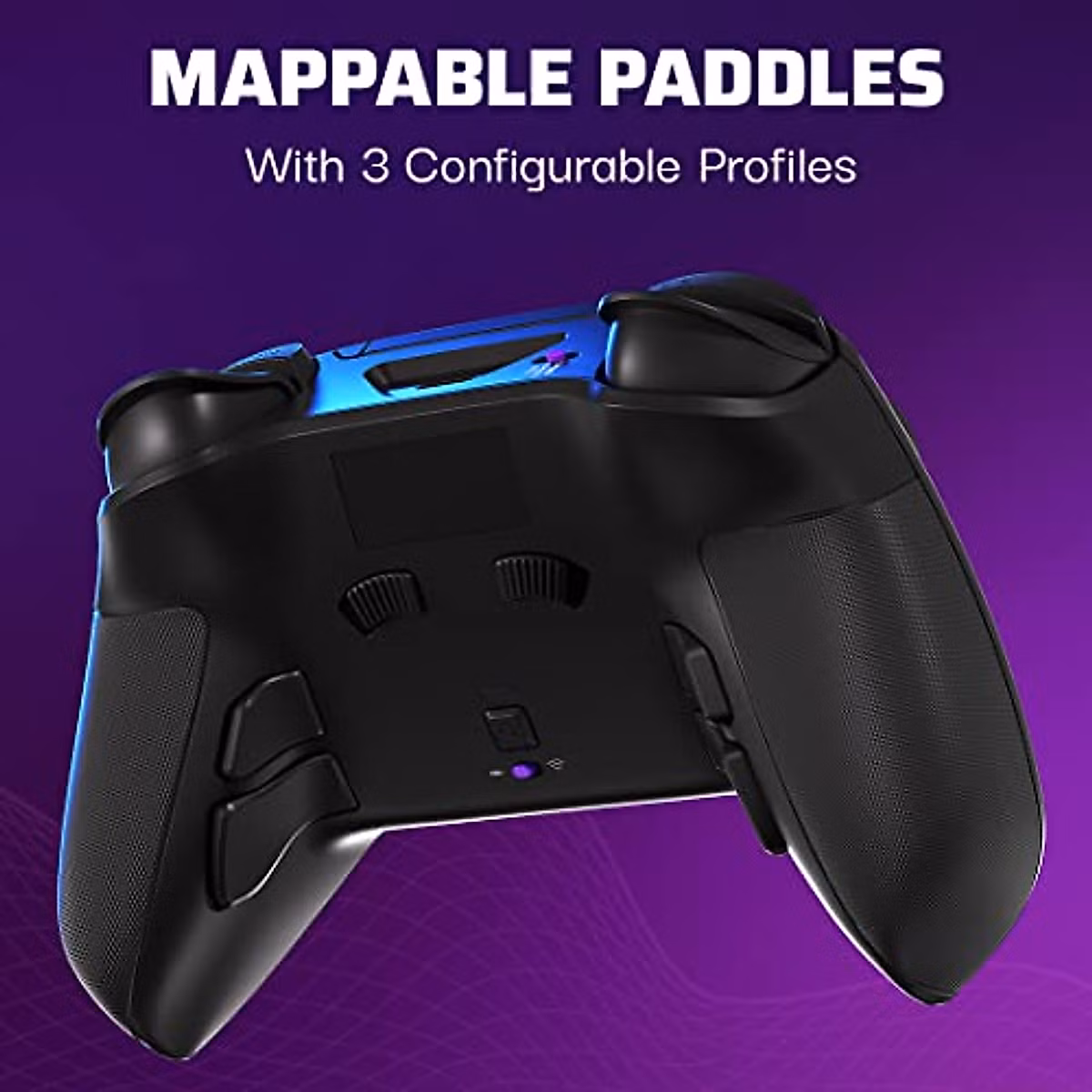 Victrix Pro BFG Wireless Gaming Controller for Playstation 5 / PS5 - Wired or Wireless Power, Mappable Back Buttons, Customizable Triggers/Paddles, App Support (PC)