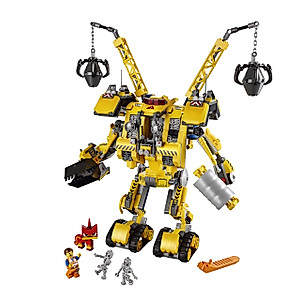 LEGO Movie 70814 Emmet's Construct-o-Mech Building Set