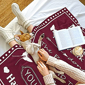 Retirement Gifts for Women Blanket,Happy Retired Blanket for Men Women 60"x 50",Boss Coworkers Friend Unique Retirement Farewell Gifts for Parents Grandparents Retirement Creative Blanket