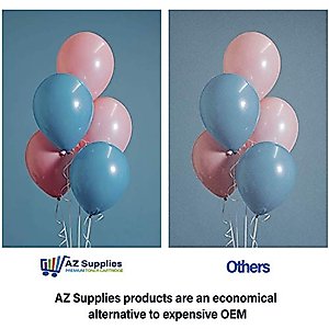 AZ Compatible Toner Cartridge Replacement for Brother TN850 (TN-850) use in DCP-L5500DN DCP-L5600DN DCP-L5650DN HL-L5000D HL-L5100DN HL-L5200DW HL-L5200DWT (Black, 4-Pack)