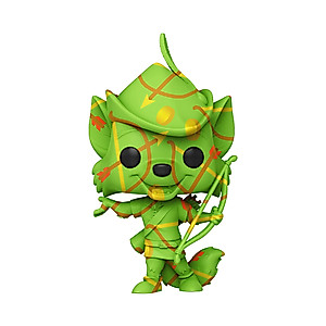 Funko POP Pop! Artist Series: Disney Treasures of The Vault - Robin Hood Multicolor