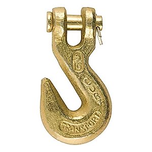 CURT 81503 5/16-Inch Forged Steel Clevis Grab Hook, 4,700 lbs. Work Load, 7/16-In Pin