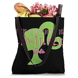 Barbie - Future Is Limitless Head Logo Tote Bag