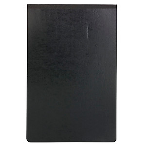 Smead PressGuard Report Cover, Metal Prong Top Fastener with Compressor, 3" Capacity, 11" x 17", Black, 10 per Box (81178)