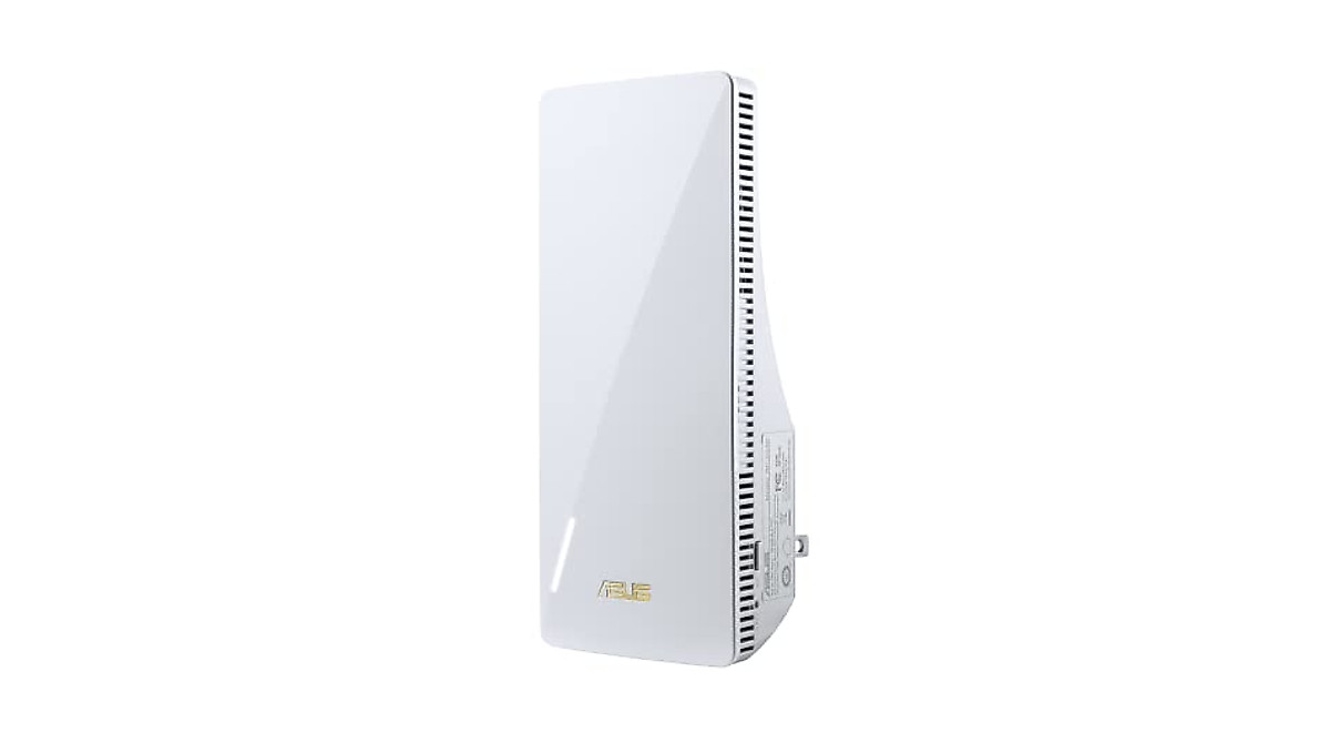 ASUS RP-AX58 WiFi 6 Range Extender - Fast & Secure