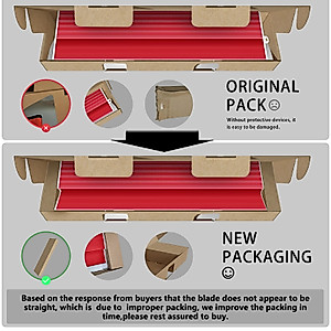 DEKEones 16Inch/40CM Skimming Blade, Stainless Steel Drywall Smoothing Spatula for Large Working Area Wall Decoration Construction Tool