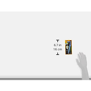 BIC Gel-ocity Quick Dry Blue Gel Pens, Medium Point (0.7mm), 12-Count Pack, Retractable Gel Pens With Comfortable Full Grip