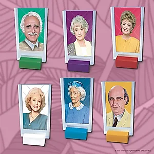 Clue The Golden Girls Board Game | Golden Girls TV Show Themed Game | Solve The Mystery of Who Ate The Lastpiece of Cheesecake |Officially Licensed Golden Girls Merchandise | Themed Clue Mystery Game