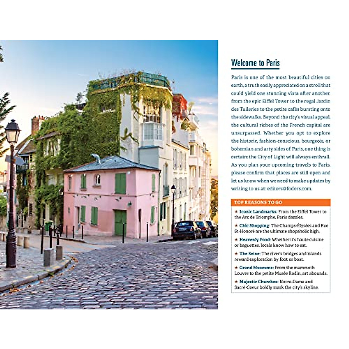 Fodor's Paris 2023 (Full-color Travel Guide)