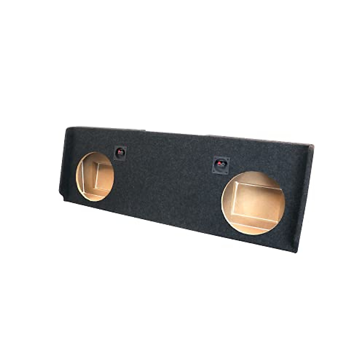 Bbox A182-12CPA Dual 12” Sealed Subwoofer Enclosure Fits 2007-2013 Chevrolet/GMC Silverado/Sierra Crew cab