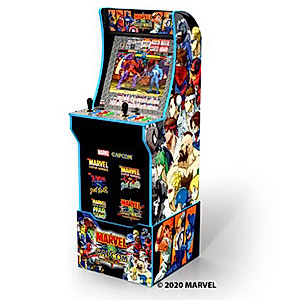 Arcade 1Up Arcade1Up - Marvel vs Capcom Arcade Machine - Electronic Games