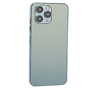 Dpofirs i13Pro Max 4G Smartphone for Android, 6.1 Inch IPS HD Screen Mobile Phone, 4GB+64GB Dual SIM Unlocked Cellphone, 5G Dual Band WiFi, 32MP+8MP Camera, Face ID, Fingerprint,4000mAh