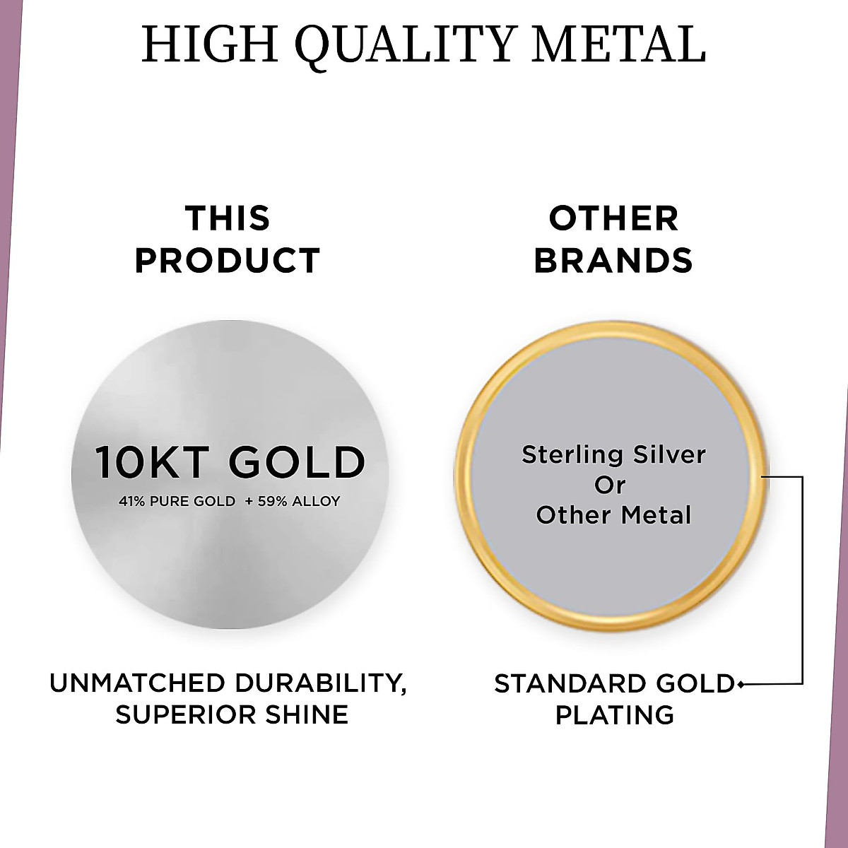 Jewelili Womens 10K White Gold with 1/5 Cttw Natural White Round Diamond Cross Necklace, 18" Rope Chain