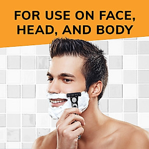 BIC Flex 4 Hybrid Men's 4-Blade Disposable Razor, 2 Handles and 20 Cartridges, Smooth and Close Shave