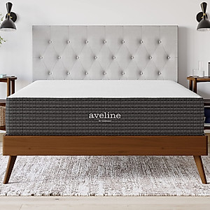 Modway Aveline 12” Gel Infused Memory Mattress with CertiPUR-US Certified Foam King Mattress