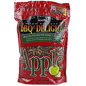 BBQ'rs Delight Apple Wood Pellets 1lb Bag