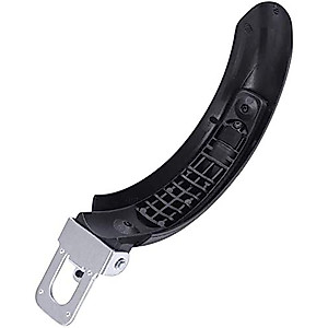 WELLSTRONG Rear Mudguard Replacement for Segway Ninebot ES1 ES2 ES4 Kick Scooter Fender Rear Metallic Mudguard Guard Brake Assembly Electric Scooter Repair Part Mud Fender