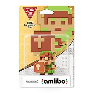 Nintendo 8-Bit Link: The Legend of Zelda amiibo - Nintendo Wii U