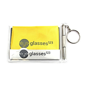 Peeper Keepers Eyeglass Supercord Retainer, Black, 2 Pack