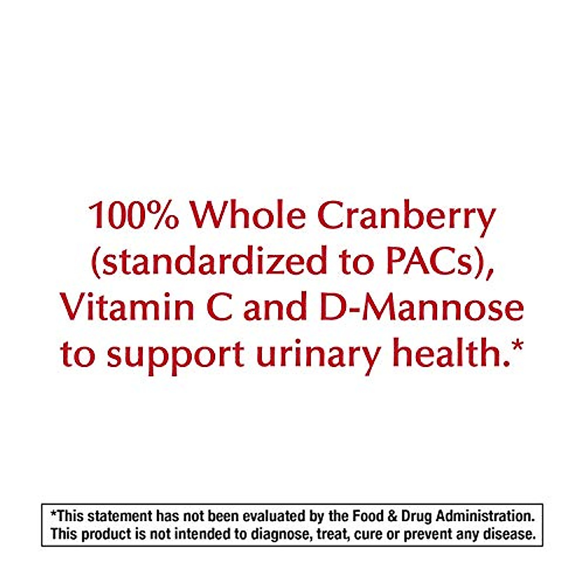Nature's Way CranRx Gummy Urinary Health BioActive Cranberry + D-Manonse + Vitamin C, 60 Gummies