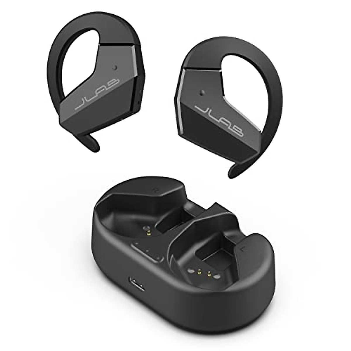 JLab Open Sport Open-Ear Wireless Earbuds - 24+ Hours Battery Life