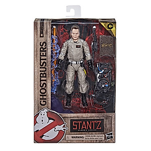Hasbro Ghostbusters Plasma Series Ray Stantz Toy 6-Inch-Scale Collectible Afterlife Figure with Accessories, Kids Ages 4 and Up (F1330)