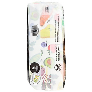 The Honest Company - Eco-Friendly and Premium Disposable Diapers - Pandas, Size 5 (27+ lbs), 20 Count