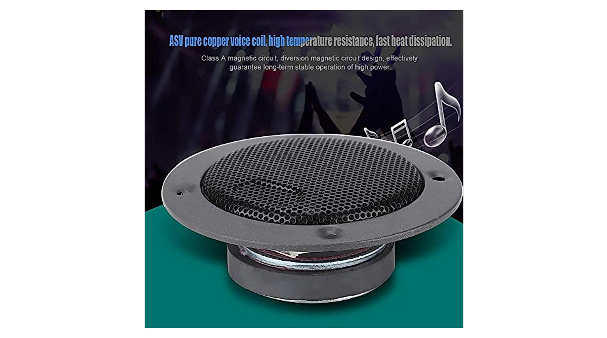 Ciglow 3-Inch Full Range Magnetic Loudspeaker for High-Fidelity Sound