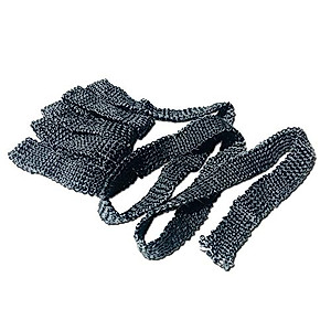 AW Perkins Bagged Black Wood Stove Door Gasket - 5/8" x 1/8" x 7'