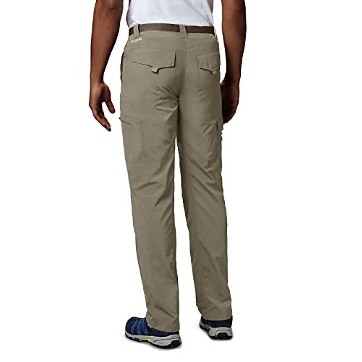 Columbia Men's Silver Ridge Cargo Pant, Tusk, 30W x 30L
