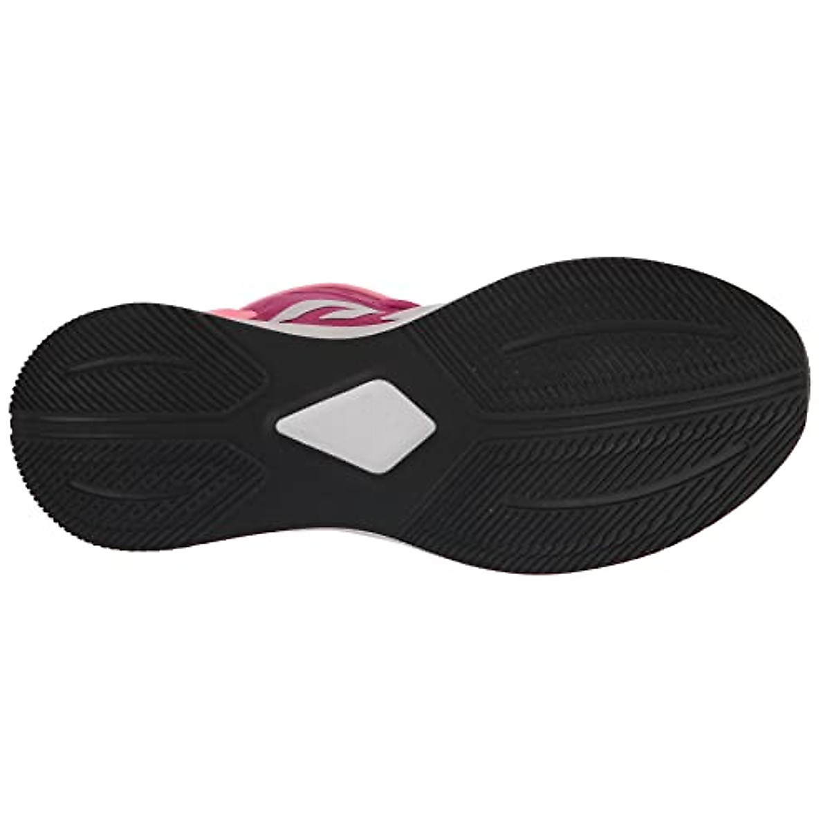 adidas Women's Duramo SL 2.0 Sneaker, Lucid Fuchsia/White/Beam Pink, 9