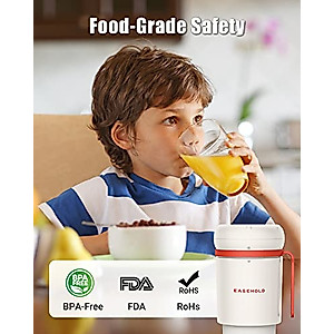 EASEHOLD Portable Foldable mini Blender with Magnetic Rechargeable,Shakes and Smoothies Personal Blender,Travel Size Cup 10.5oz On the Go,for Sports GYM Office Home Camping