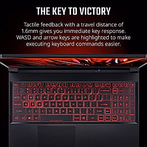 Acer Newest Nitro 5 Flagship Gaming Laptop: 15.6" FHD 144Hz IPS Display, Intel Gaming 8-Core i7-11800H, 64GB RAM, 4TB SSD, GeForce RTX 3050Ti, WiFi-6, Backlit-KYB, DTSX Audio, Cool Tech, Win11, TF