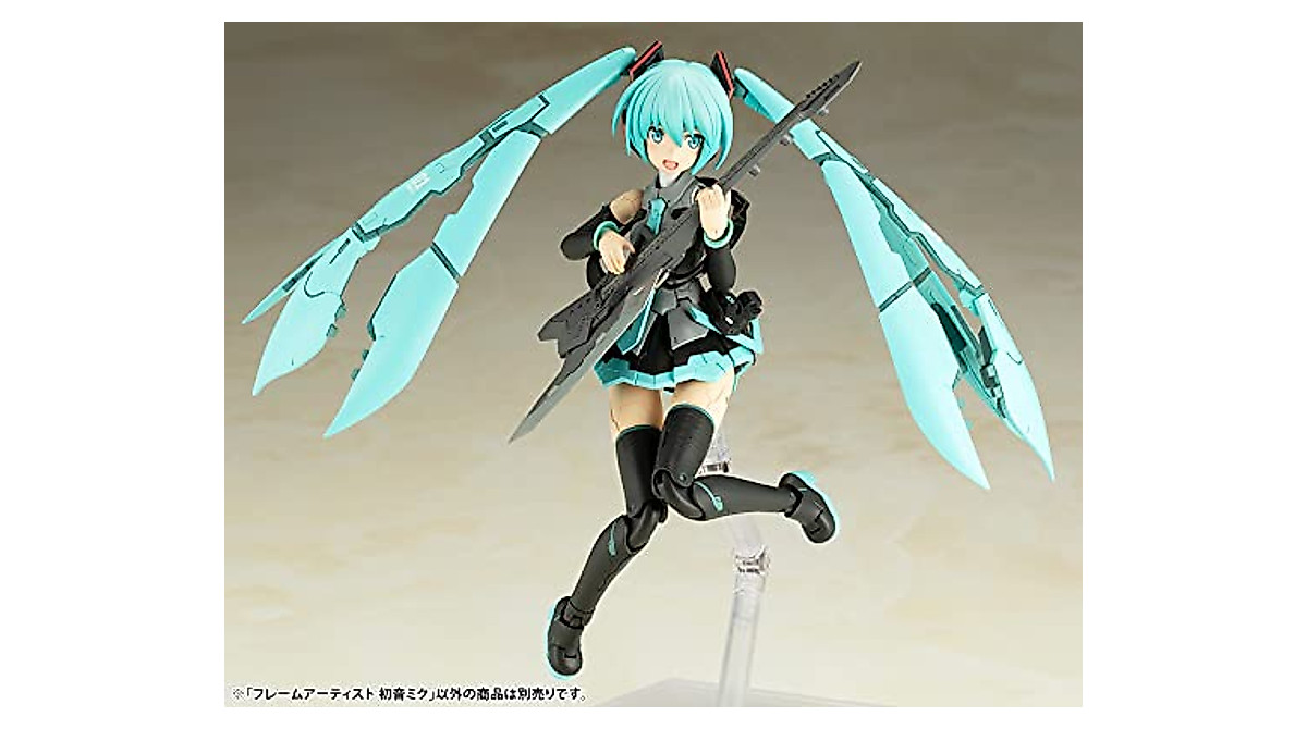 Kotobukiya Frame Arms Hatsune Miku Model Kit — Easy & Customizable