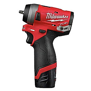 Milwaukee 2552-22 M12 FUEL Stubby 1/4 in. Impact Wrench Kit